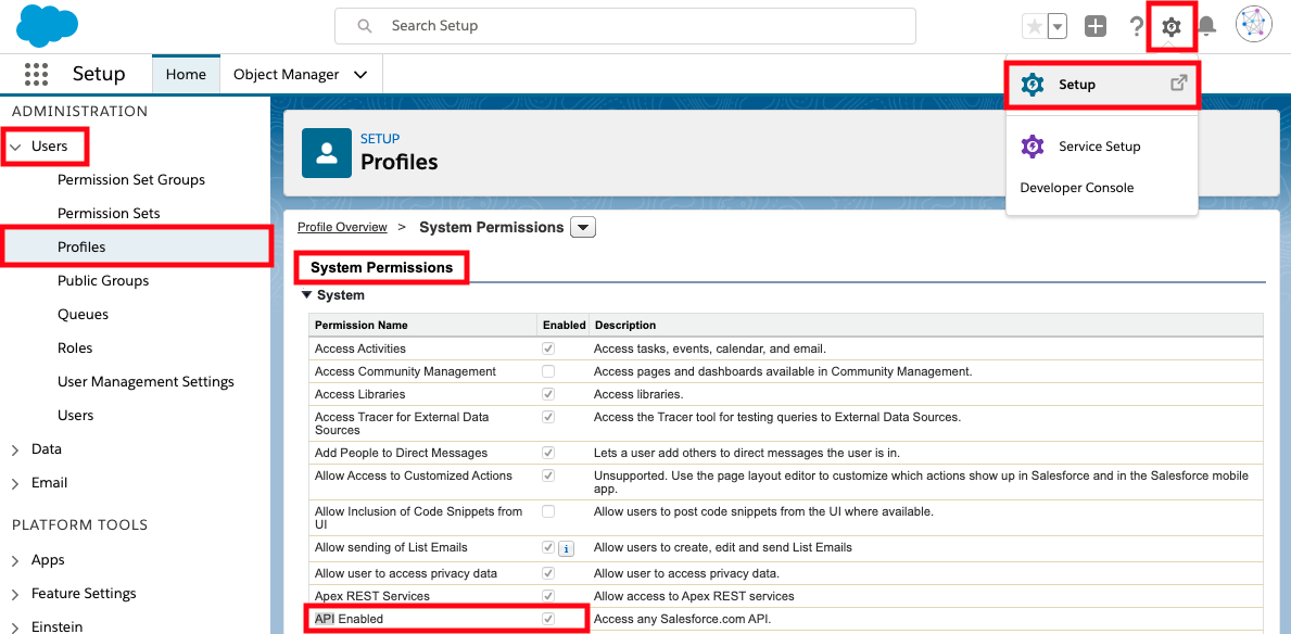 Setting up Salesforce – Spekit Help Center