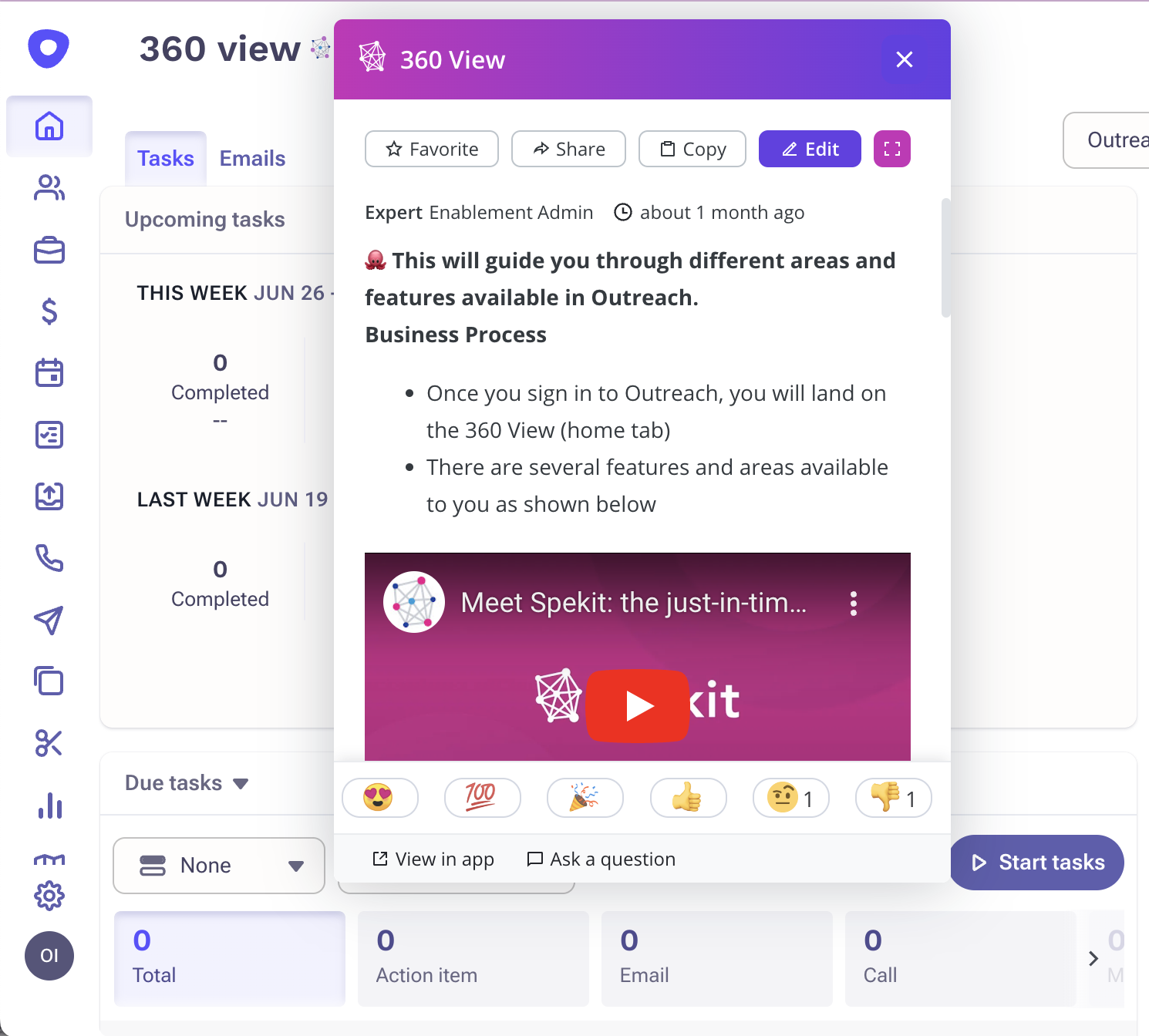 How do I create Speks? – Spekit Help Center